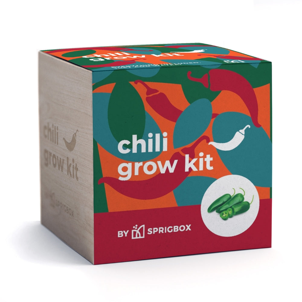 Grow Kit - Chili – Sprigbox